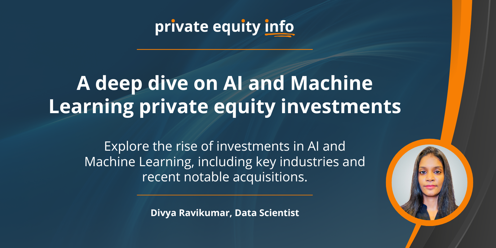 A deep dive on AI and Machine Learning private equity investments